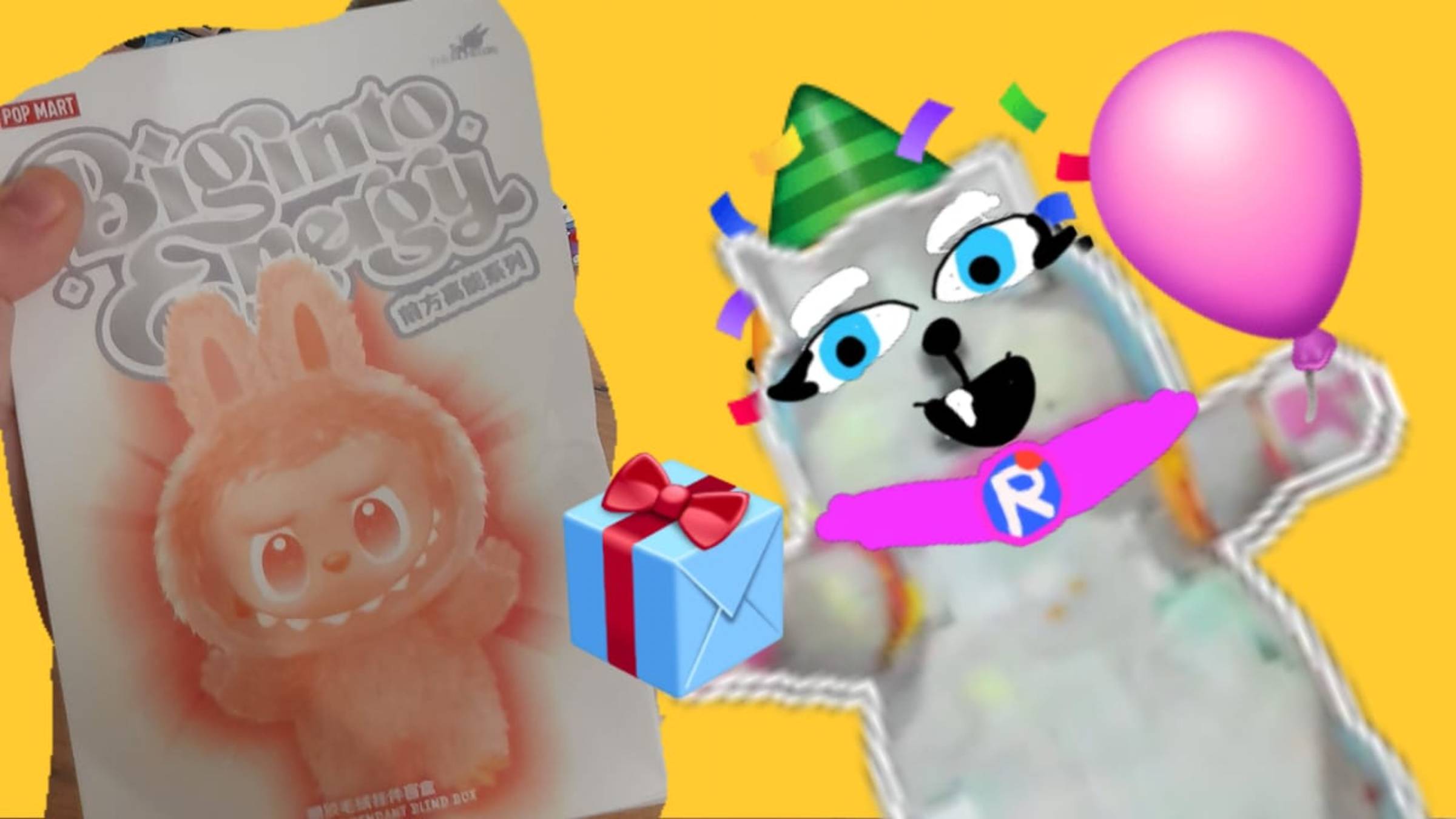 День Хаски!🥳🐶 Нам попалась секретная лабубу! ❓️ И собака Хаска!