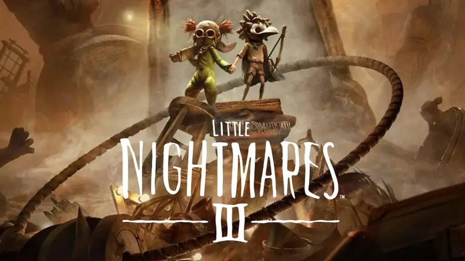 Little Nightmares III. Прохождение DEMO