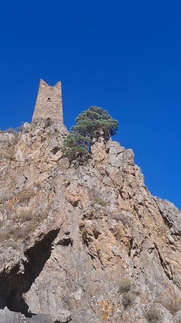 Оборонно-сторожевые башни Вовнушки. Ингушетия