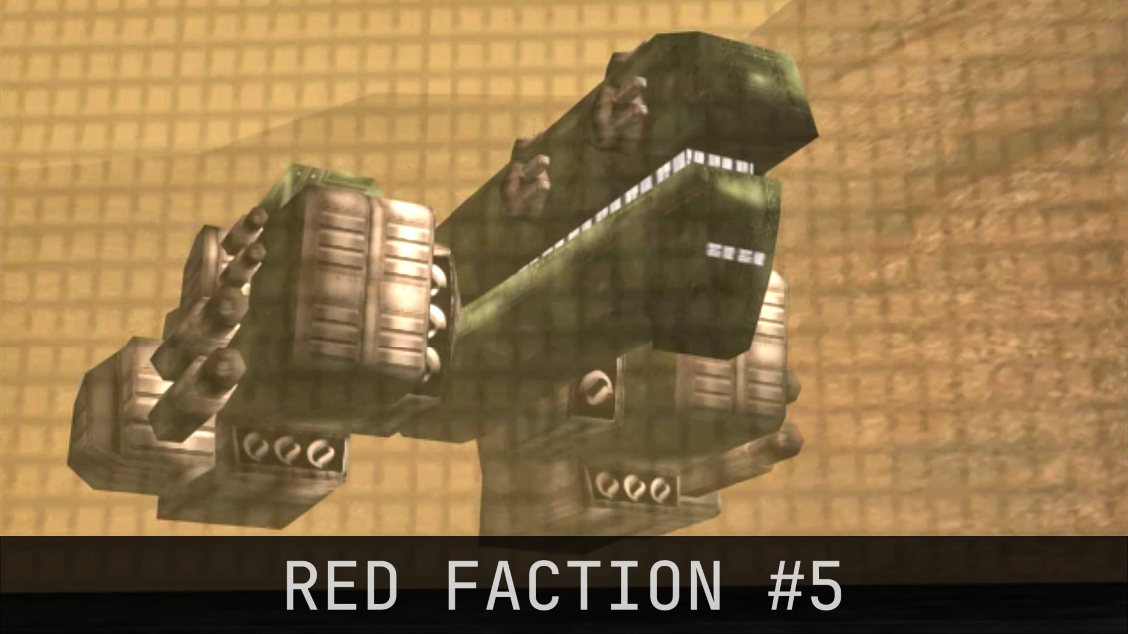 В КОСМОС И ОБРАТНО - Red Faction #5