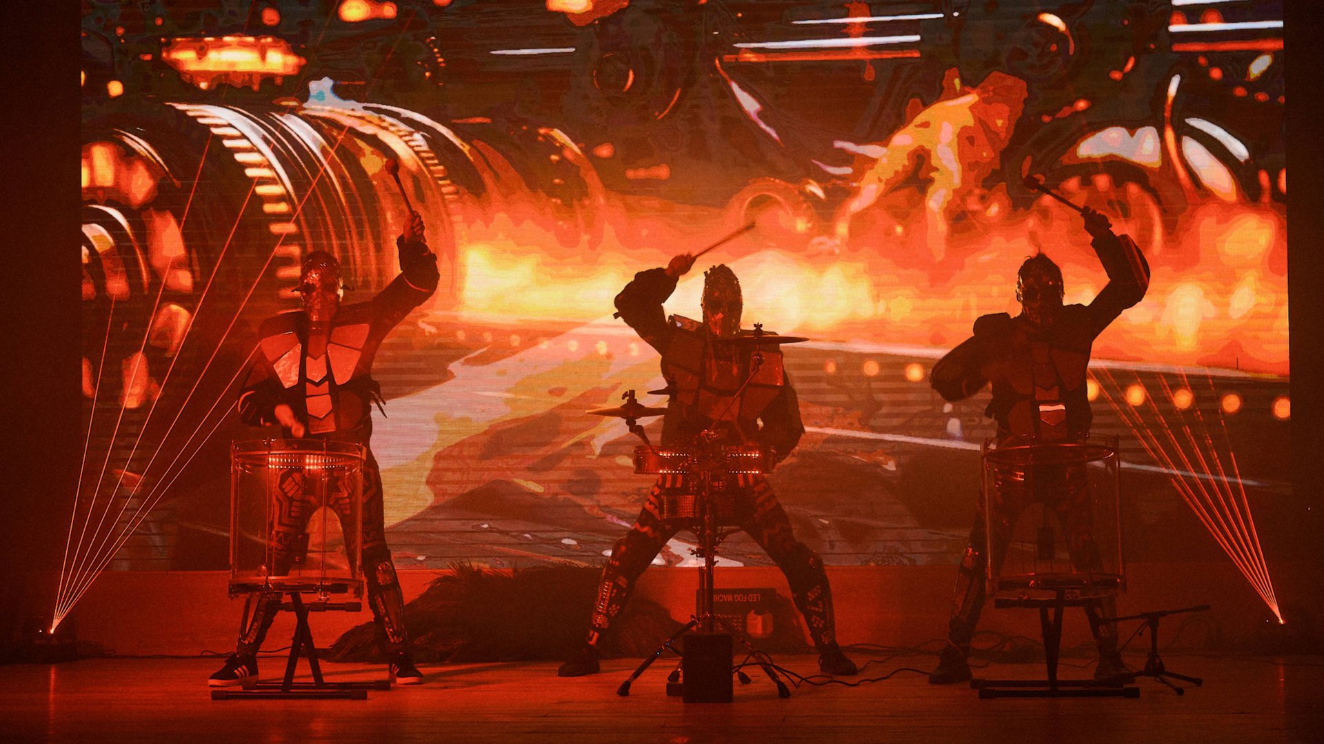 Сердце Пламени – Иммерсивное шоу [КИБЕРБАЛ-шоу]