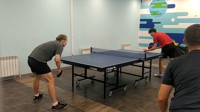 Рыжков Антон (RTTF: 501) vs Кандрашкин Виталий (RTTF: 432)