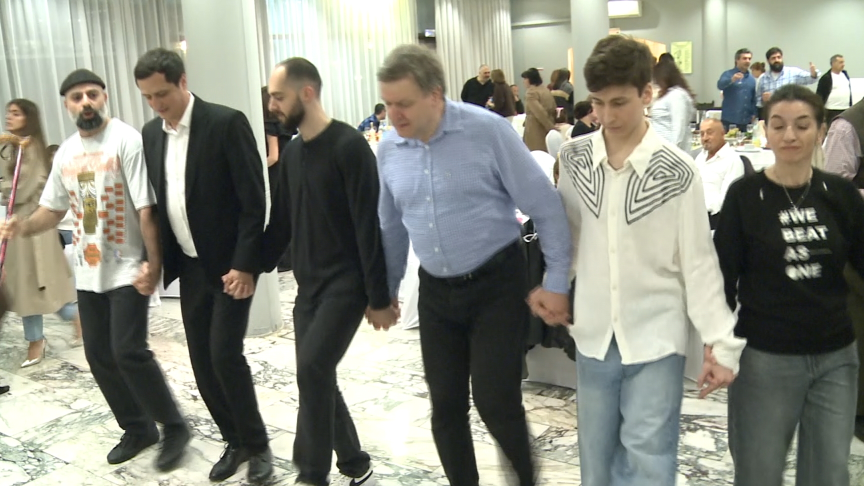 Ассирийцы 🔵⚪🔴 Духрана д Мар Шаллита в Москве 🎊🙌🙏❤ 01.10.2025