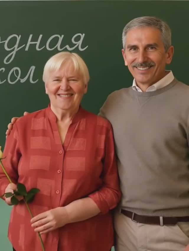 С днём учителя!