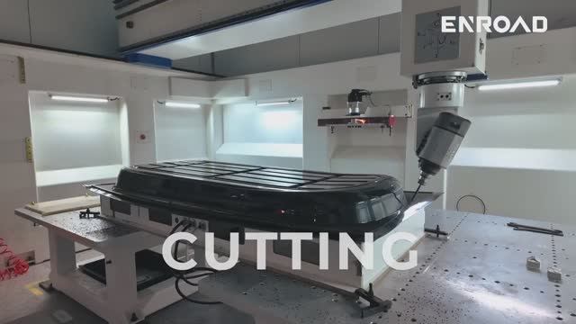 Процесс производства автобоксов Enroad Nomadix Pro