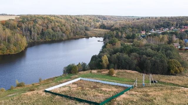 Земельный участок 18 соток у Озера!