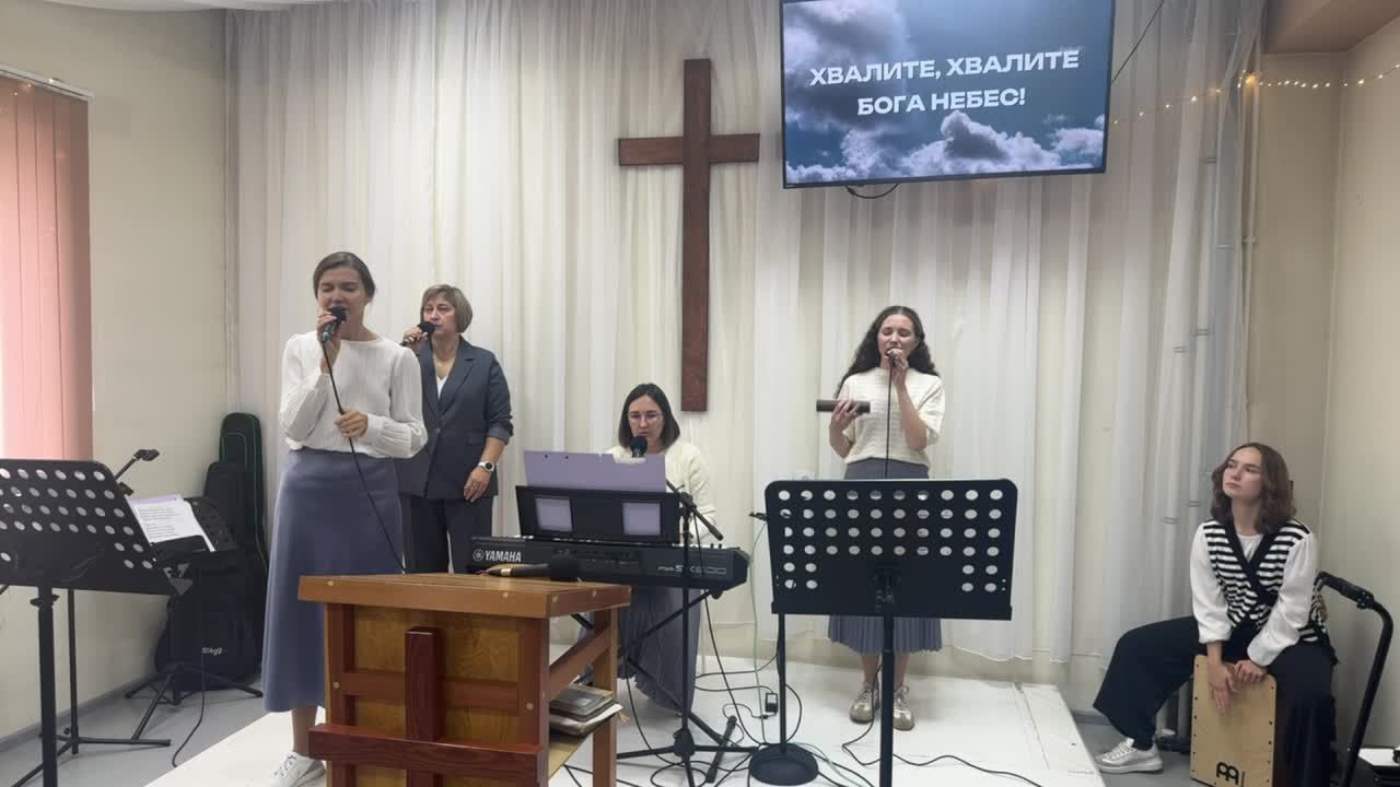 Воскресное богослужение 05.10