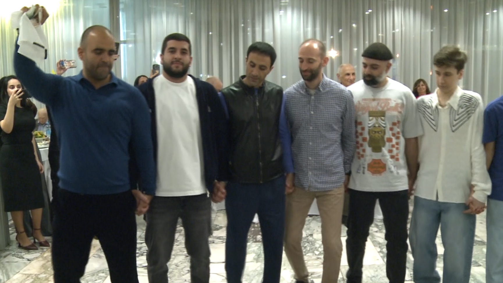 Ассирийцы 🔵⚪🔴 Духрана д Мар Шаллита в Москве 🎊🙌🙏❤