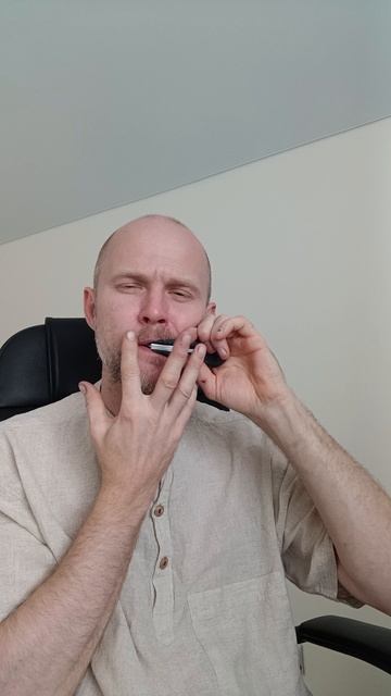 Варган черный под карбон Фа