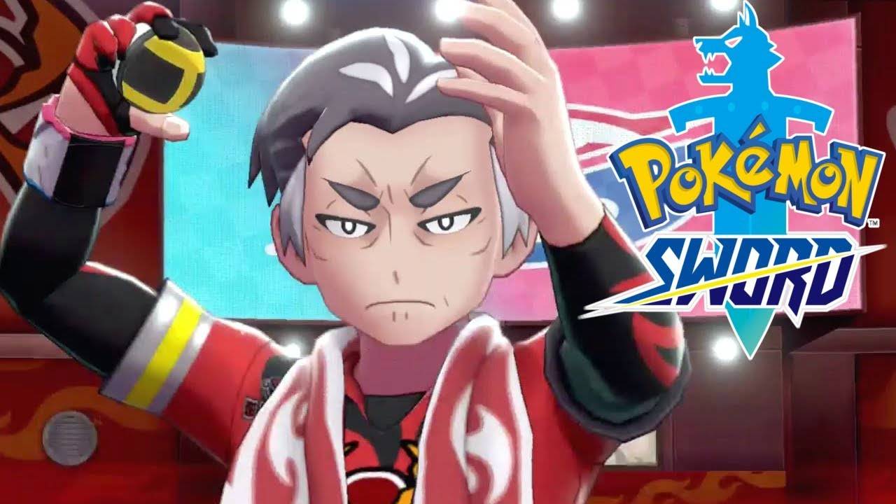 КАБУ.ОГНЕННЫЙ ГУМ - Pokemon Sword