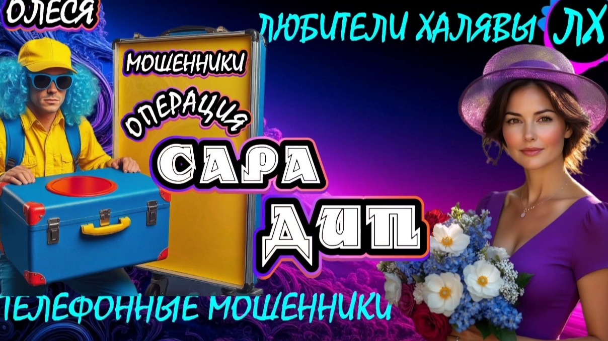 ⚡ ОЛЕСЯ. ПОЗВОНИЛИ МОШЕННИКИ | ТЕЛЕФОННЫЕ МОШЕННИКИ