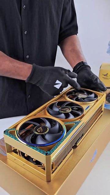 Отличия RTX 5090 в ноутбуке и в компьютере