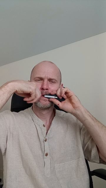 Варган черный под карбон Соль диез