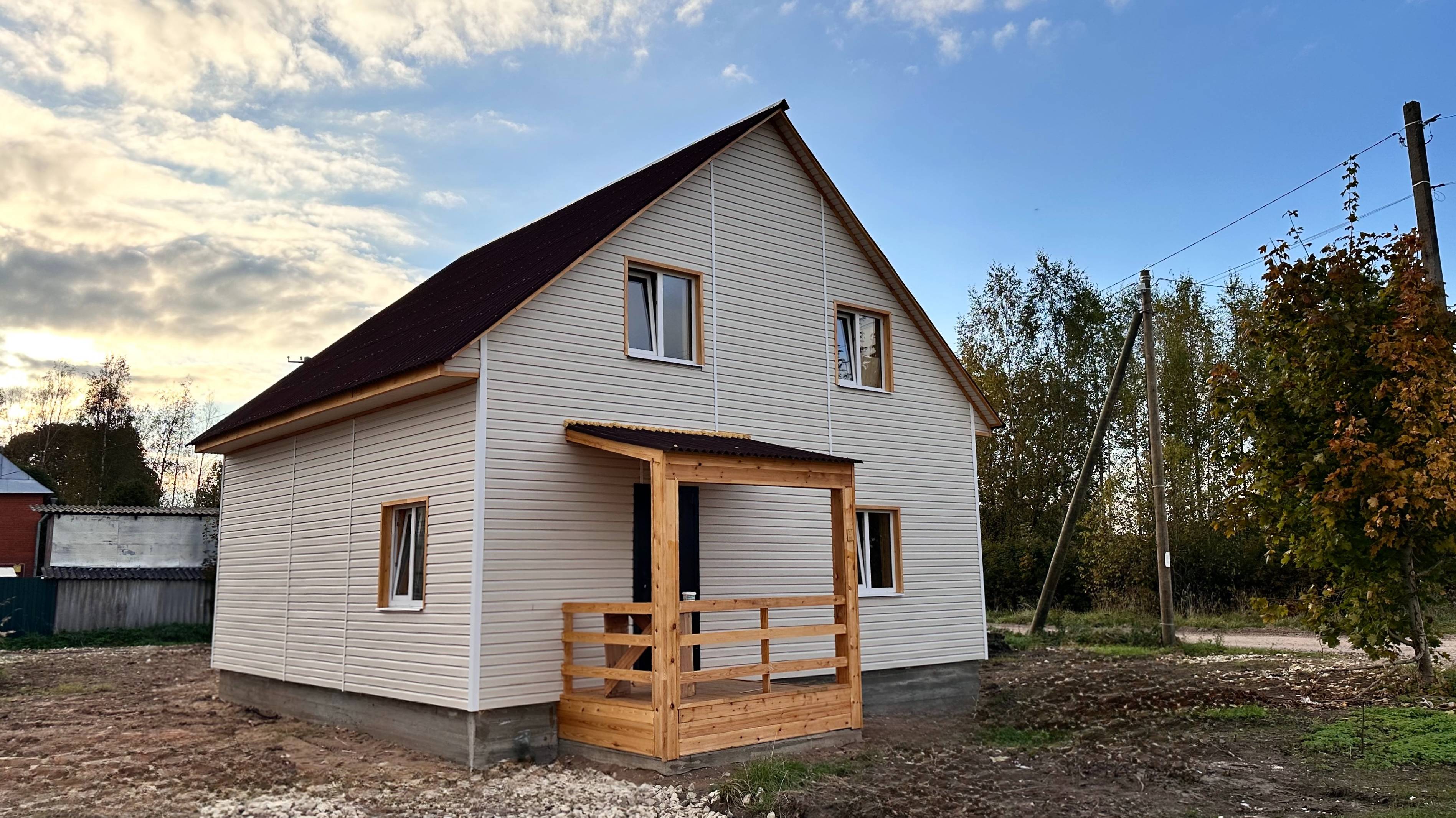 Горки. Дом 110 м2 на участке 6.4 сотки