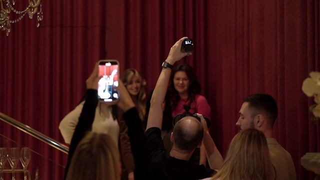 Corporate event #ПОЧЕМУОМАН