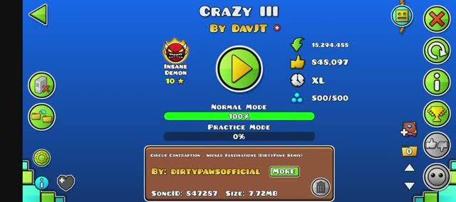 Crazy III GG