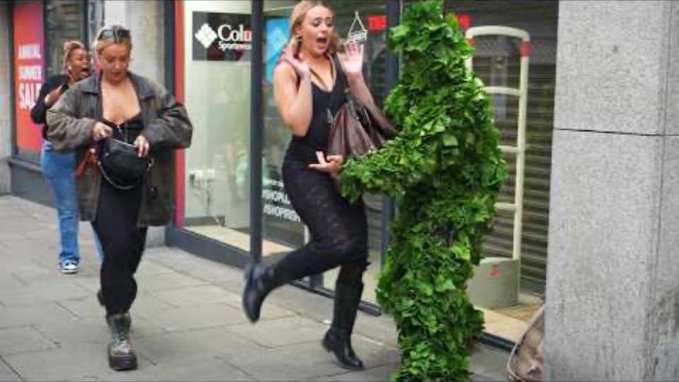 Funniest  Scares of 2025 Bushman Prank