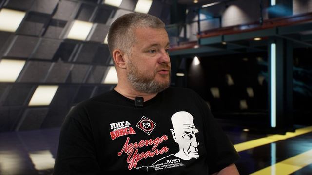 Лига бокса. В гостях у лиги. Выпуск #9 Сметанин Василий. Сергей Заварухин