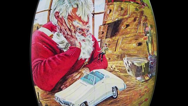 Старинная рождественская графика, часть 13 | Живопись и графика США | Блог художника