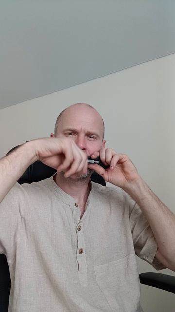 Варган черный под карбон Соль