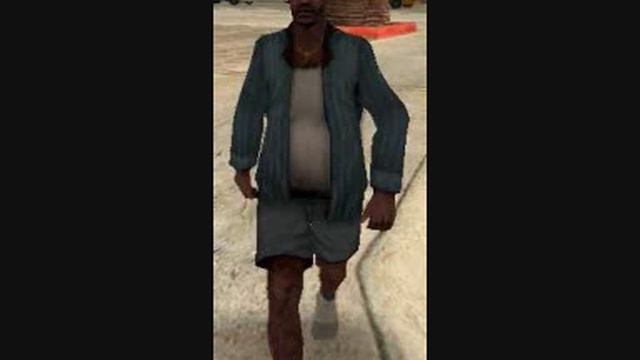 GTA San Andreas Pedestrian Voices - Cab Driver 3