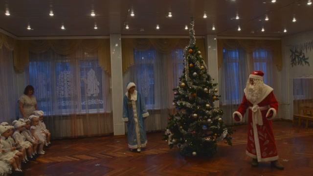 Зимняя сказка. Новогодний утренник. Младшая группа (21 декабря 2015 года)