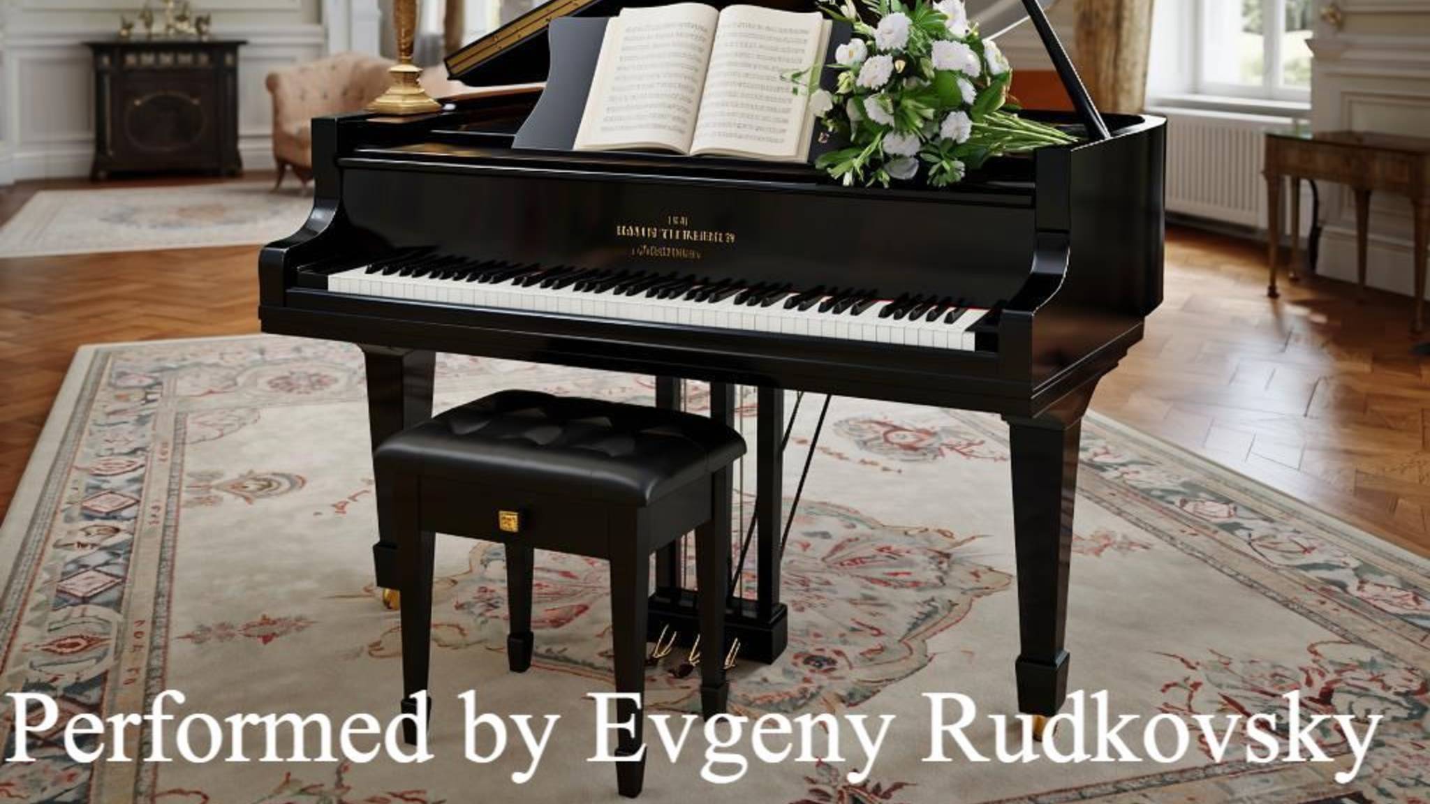 Frederic Chopin - Prelude in A Major, Op. 28, No 7 (Performed by Evgeny Rudkovsky)