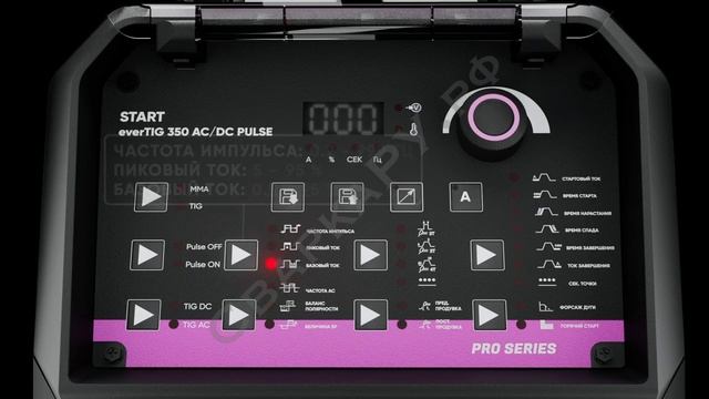Установка для аргонодуговой сварки Старт everTIG 350 AC-DC Pulse Знакомство