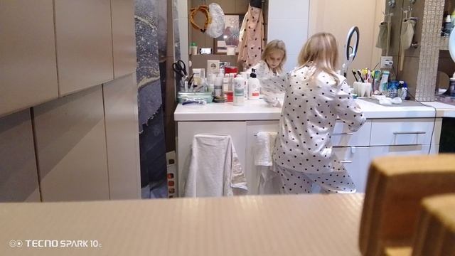 Убираюсь в ванной 3