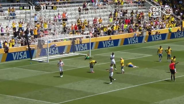 Обзор Mamelodi Sundowns FC vs Borussia Dortmund - FIFA Club World Cup 2025