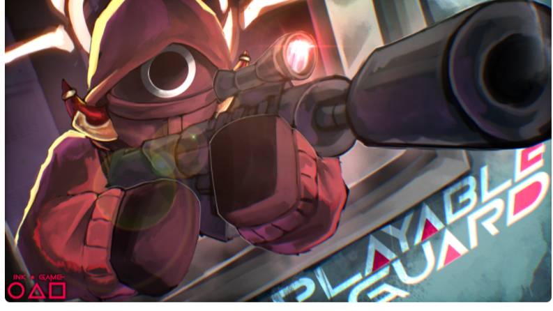 Купил бесконечно становица охранником. Это фарм денег часть 1 #roblox #Ink Game