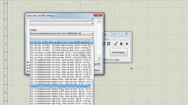 Khazama AVR Programmer часть 2 ФЬЮЗЫ