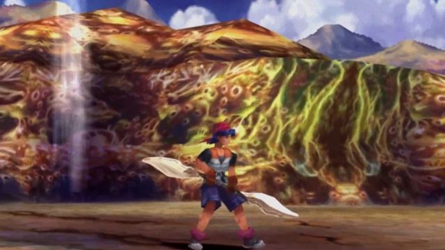 Ретро игра Chrono Cross #1