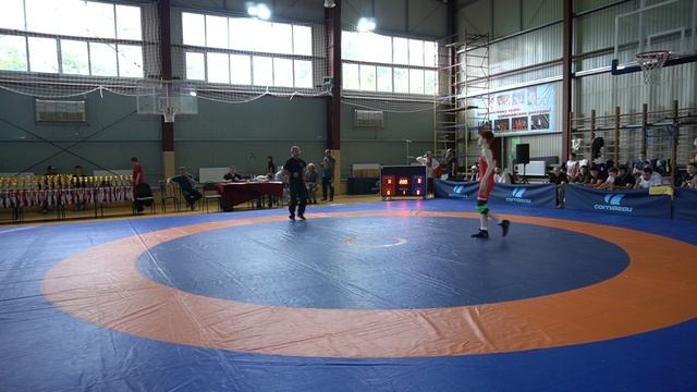 Греко-римская борьба! 1/2 финала 52 кг. Грачёв Иван (Краснодар)-Томеян Арам (Армавир),2013-2015 г.р.