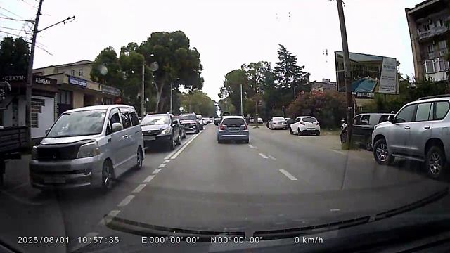 4 часть. Амбара - автокемпинг Сосновый бор, Абхазия.