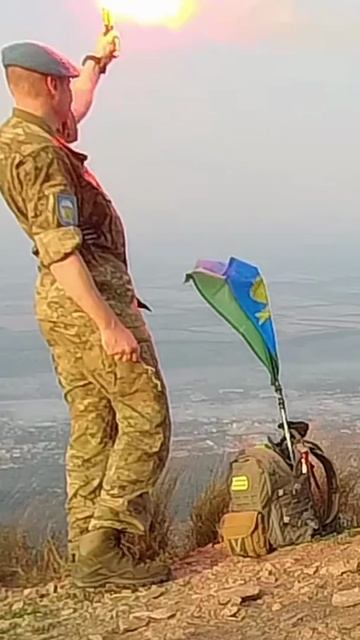 День ВДВ 2025 на Бештау