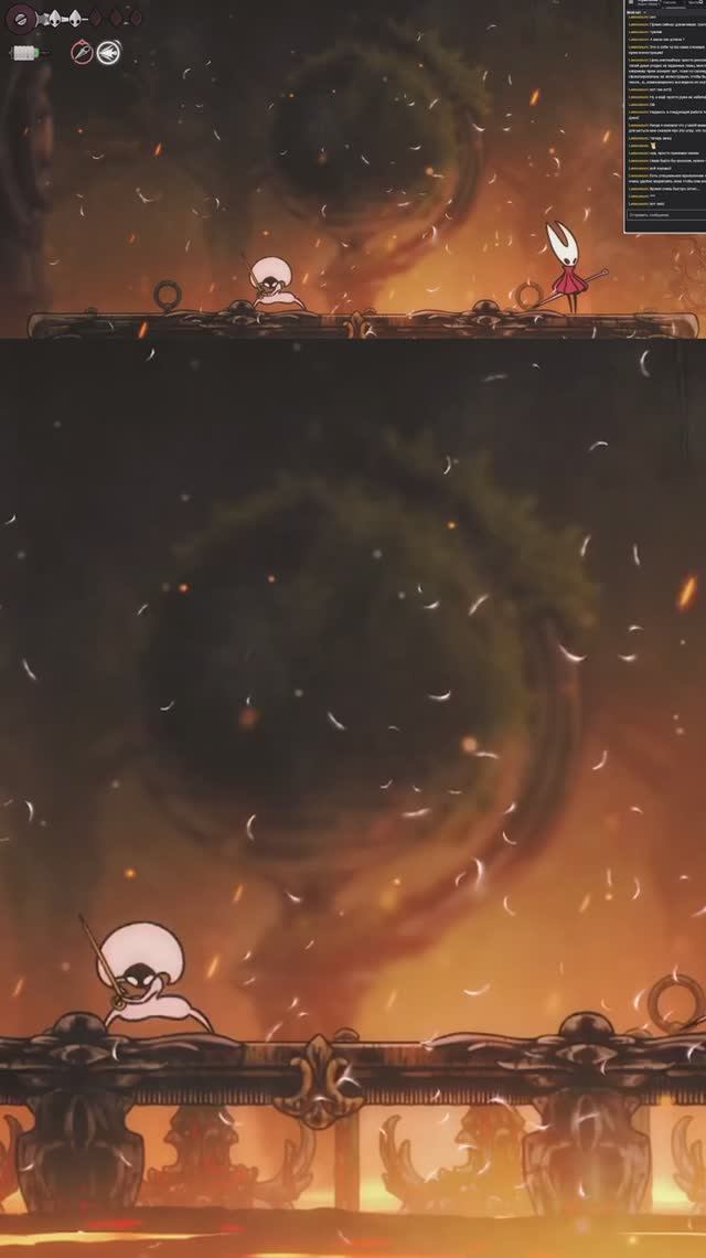 Предсказуемая шутка | #smorgla #hollowhknight #hollowhknightsilksong #hardcore #Лейс