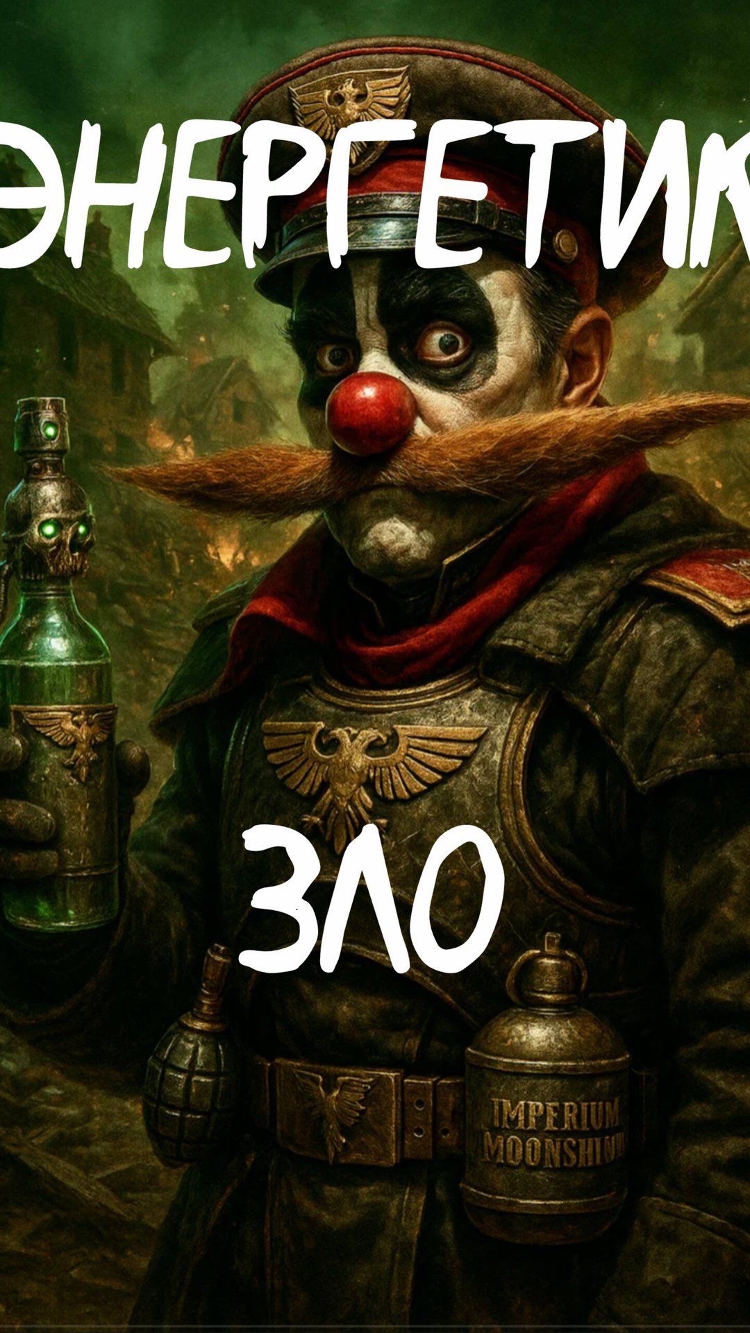 Энергетики это зло!