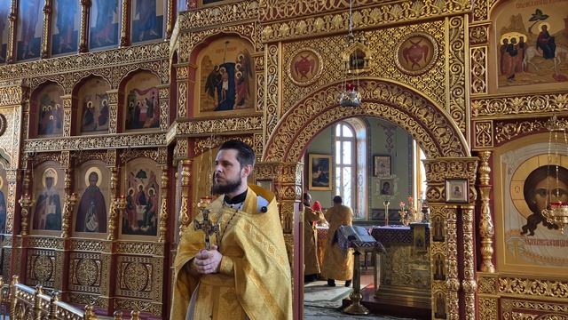 05.10.2025 Проповедь еженедельная #УСТЬ-ЛАБИНСК #иерея Дионисия Хизуненко Храм Сергия Радонежского.