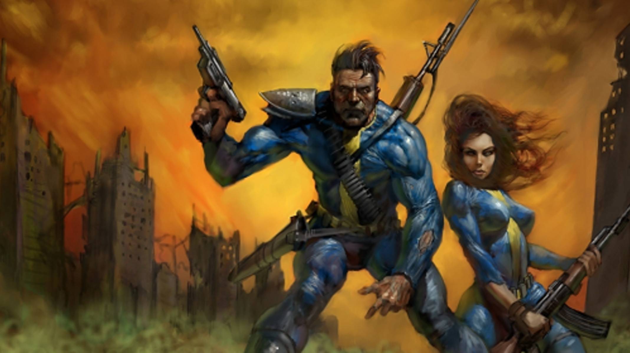 Fallout 1 игра 1998 года 6 Серия - Эх ностальгия)))