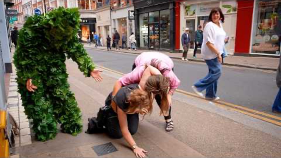 Funniest Moments with Bushman Prank