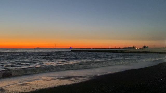 Сочи. Чёрное море. Можно смотреть бесконечно.