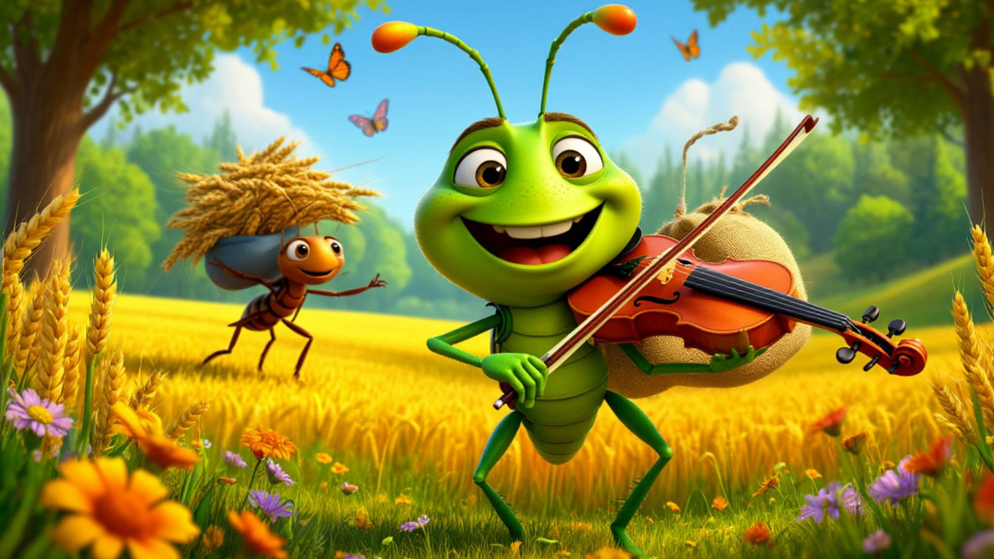 Лето быстро пролетело!..