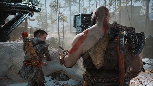 God of War #1 (Незнакомец На Пороге Дома)