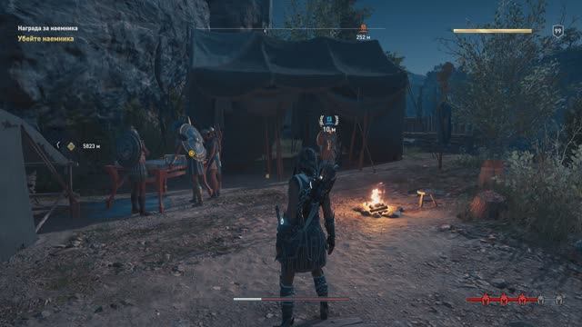 Assassin's Creed Odyssey - 100% Устойчивости в ближнем бою