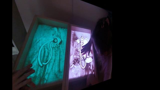 Песочная Умничка у подготовишек