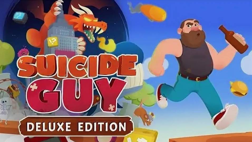 Прохождение Suicide Guy Deluxe Edition