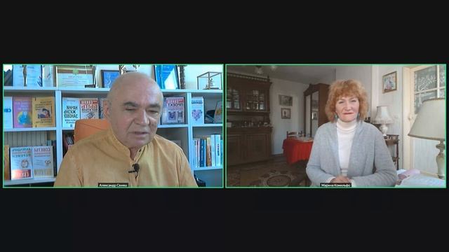 Мое интервью, ведет Марина Комильфо