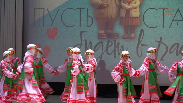 Хореографическая студия народного ансамбля песни и танца  Синий лён