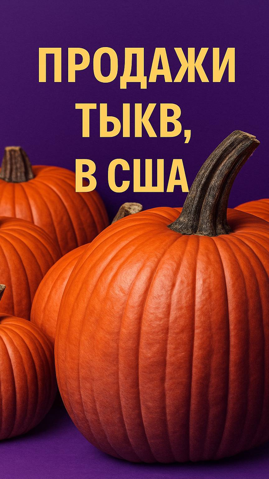 🎃Тыквенное безумие на Хэллоуин!🤯